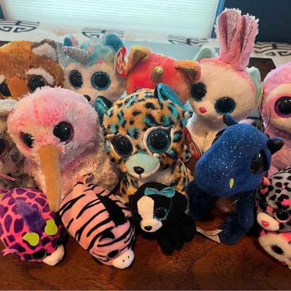 Small Pets | Beanie Boo Collection Of Plush Toys | Poshmark